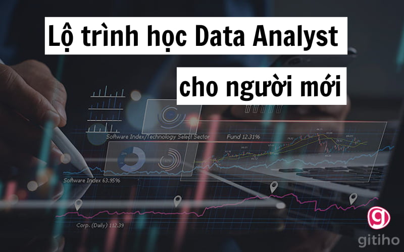 Lộ trình học Data Analyst cho người mới bắt đầu từ A - Z