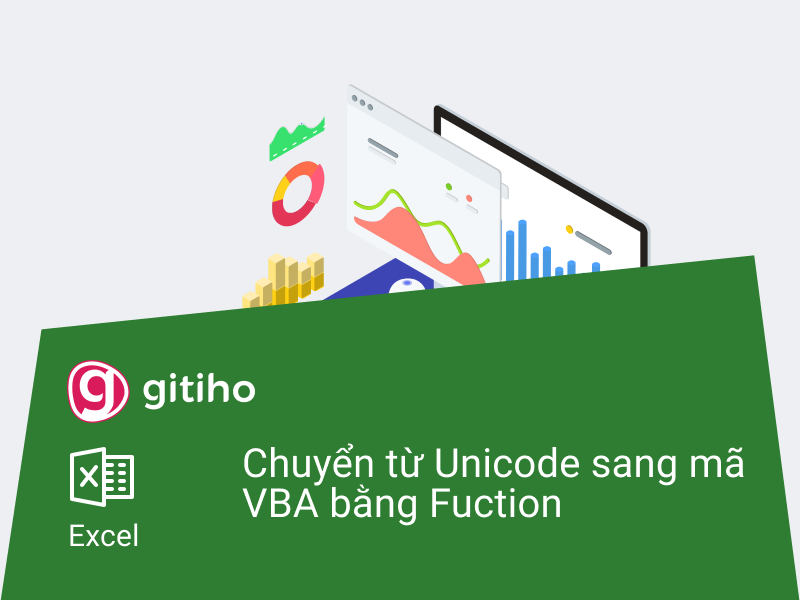 Unicode tiếng việt khi viết trong VBA